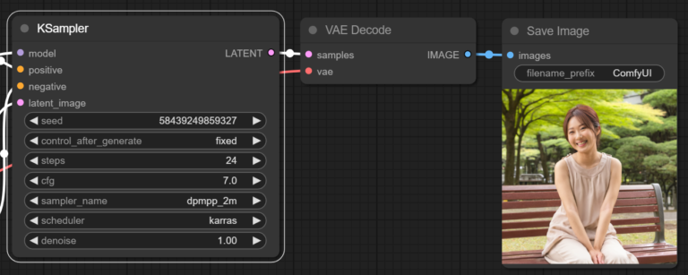 【ComfyUI】07：サンプラーについて理解しよう 3 | 子育てはるぱぱ